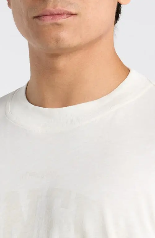 REPRESENT Owners' Club Cotton Logo Graphic T-shirt - Chalk