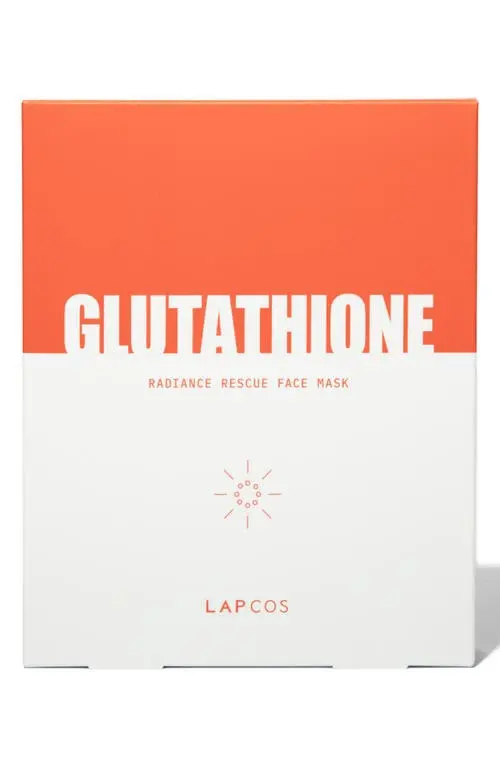 LAPCOS Glutathione Radiance Rescue Sheet Mask