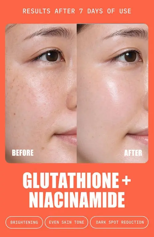 LAPCOS Glutathione Radiance Rescue Sheet Mask