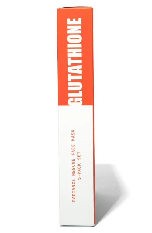 LAPCOS Glutathione Radiance Rescue Sheet Mask