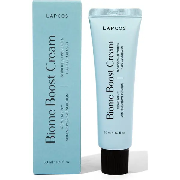 LAPCOS Biome Boost Cream Daily Moisturizer - Blue