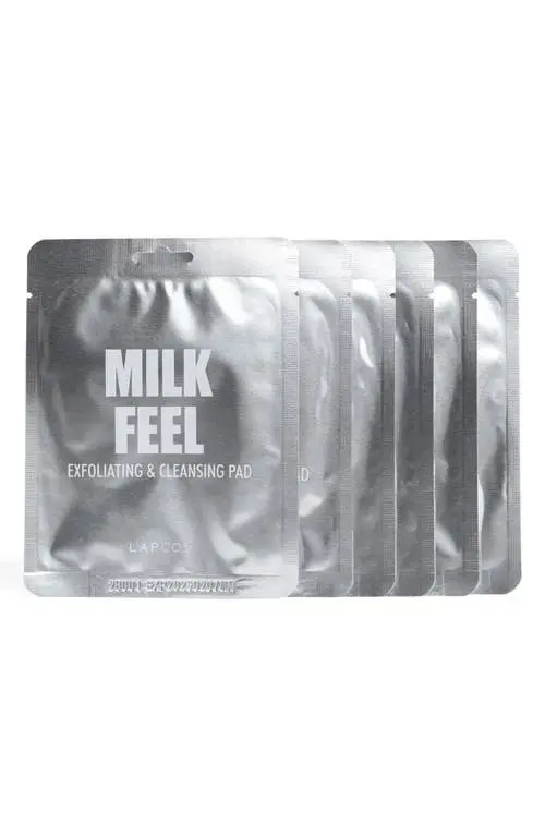 LAPCOS Milk Feel Exfoliating & Cleansing Pads
