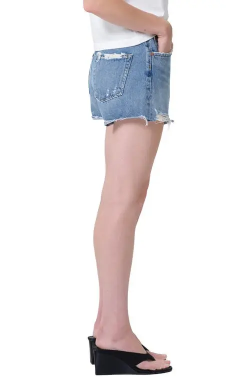 Citizens Of Humanity Marlow Denim Cutoff Shorts