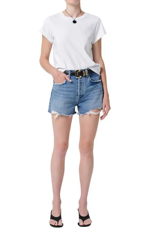 Citizens Of Humanity Marlow Denim Cutoff Shorts