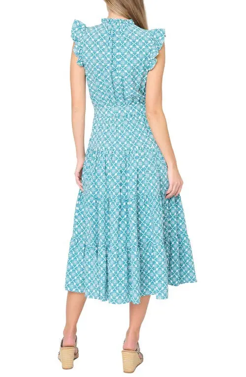 GIBSONLOOK Dianthus Sleeveless Maxi Dress