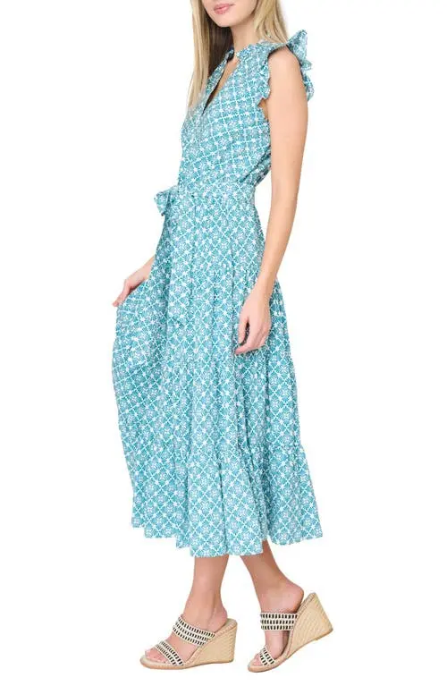 GIBSONLOOK Dianthus Sleeveless Maxi Dress