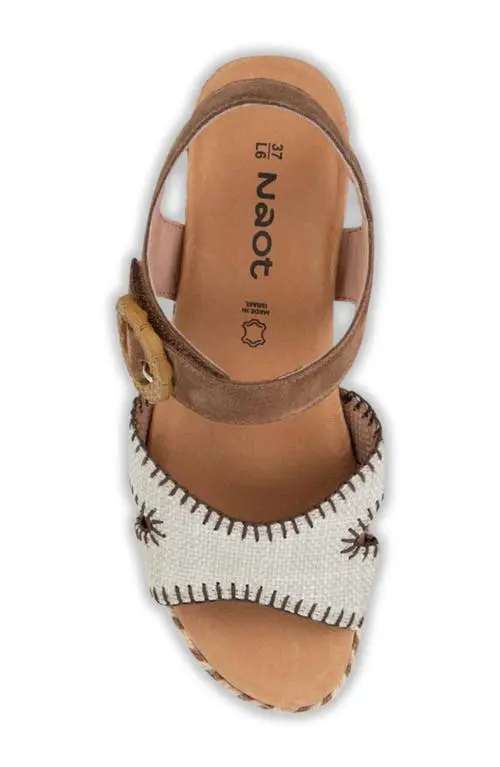 Naot Majorca Platform Sandal