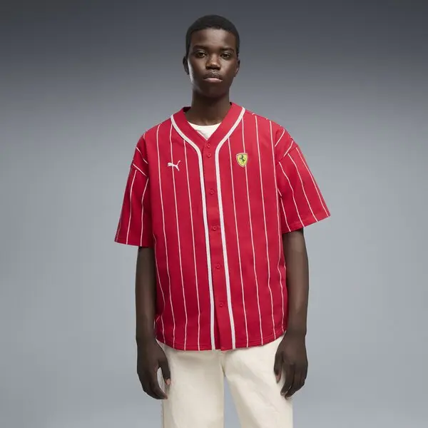 PUMA X Scuderia Ferrari Driver's Jersey - Red