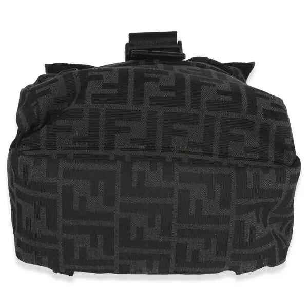 Fendi Zucca Canvas Ness Crossbody Bag