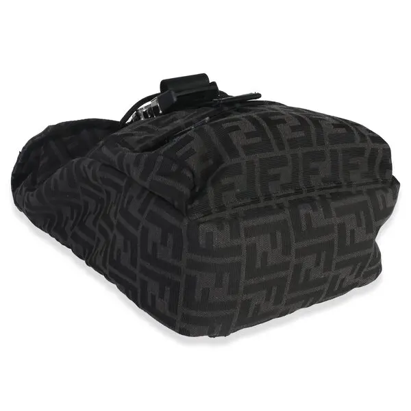 Fendi Zucca Canvas Ness Crossbody Bag