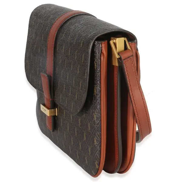 Saint Laurent Canvas Le Monogramme Sac Besace Shoulder Bag