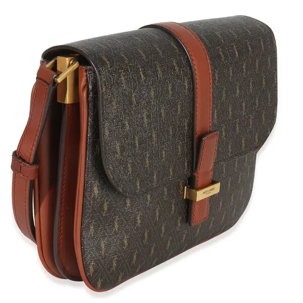 Saint Laurent Canvas Le Monogramme Sac Besace Shoulder Bag