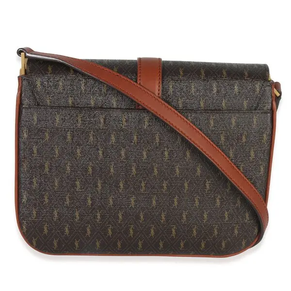 Saint Laurent Canvas Le Monogramme Sac Besace Shoulder Bag