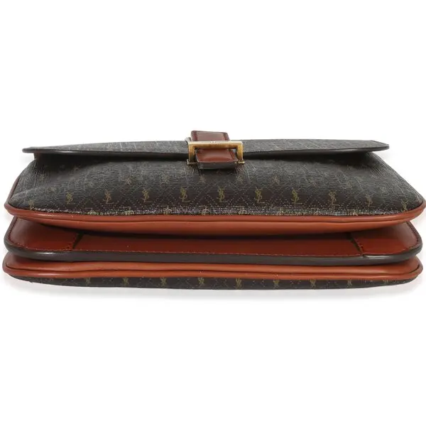 Saint Laurent Canvas Le Monogramme Sac Besace Shoulder Bag