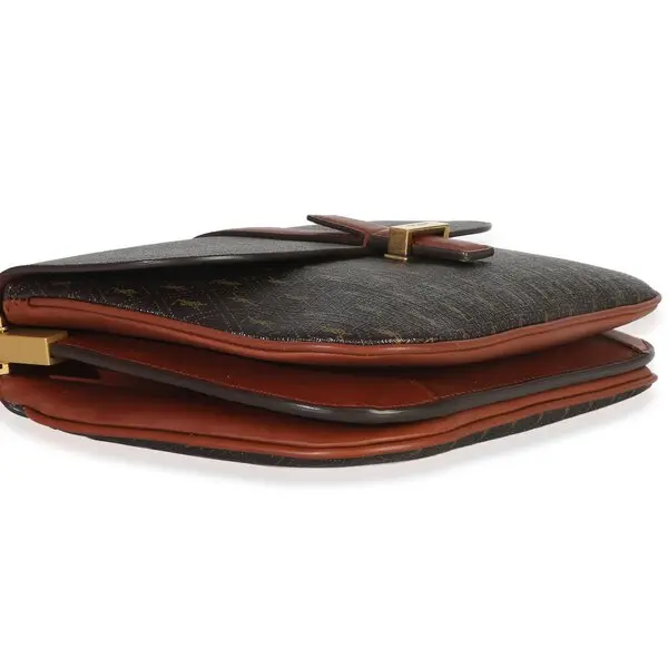 Saint Laurent Canvas Le Monogramme Sac Besace Shoulder Bag