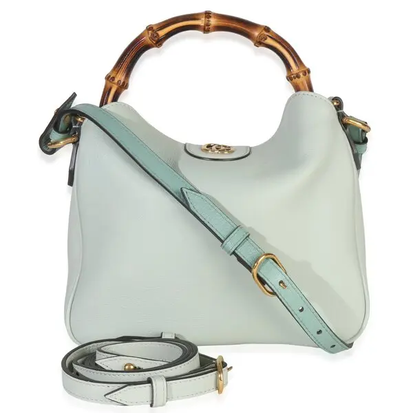 Gucci Bamboo Diana Shoulder Bag - Green