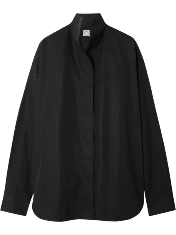 TOTEME Oversized Cotton-poplin Shirt