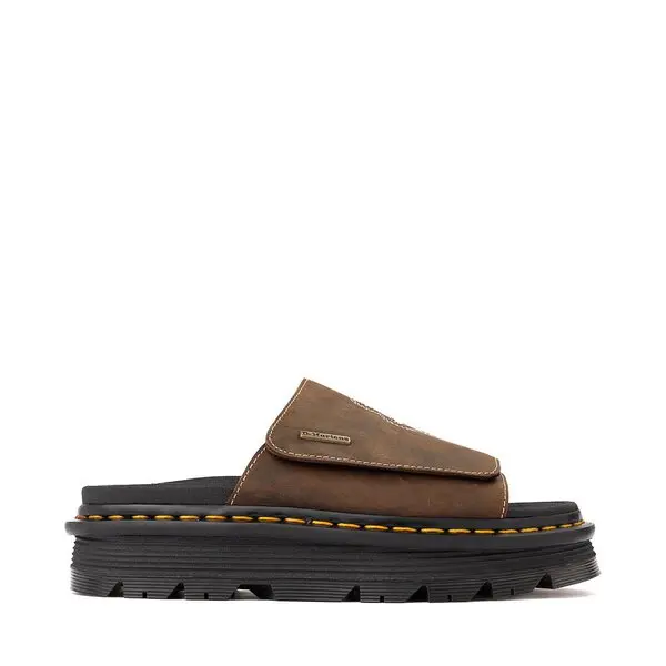 Dr. Martens Zebzag Dunnet Slide Sandal - Dark Brown