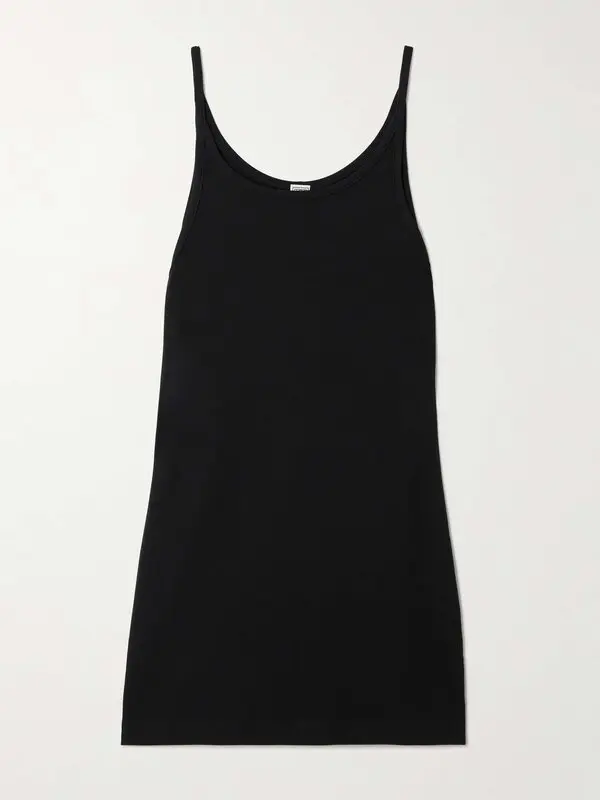 TOTEME Jersey Tank - Black