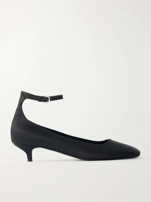 TOTEME Satin Pumps