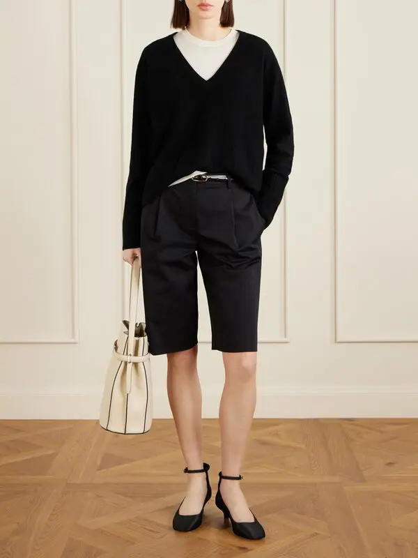 TOTEME Satin Pumps