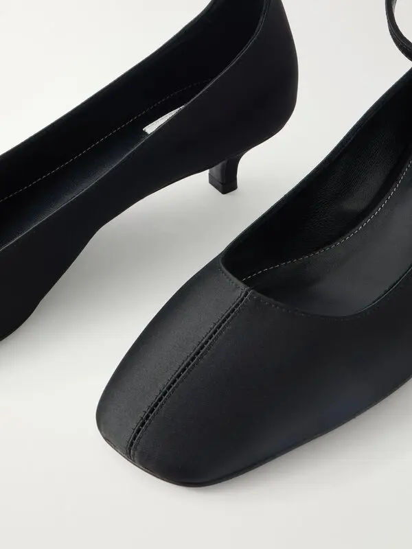 TOTEME Satin Pumps