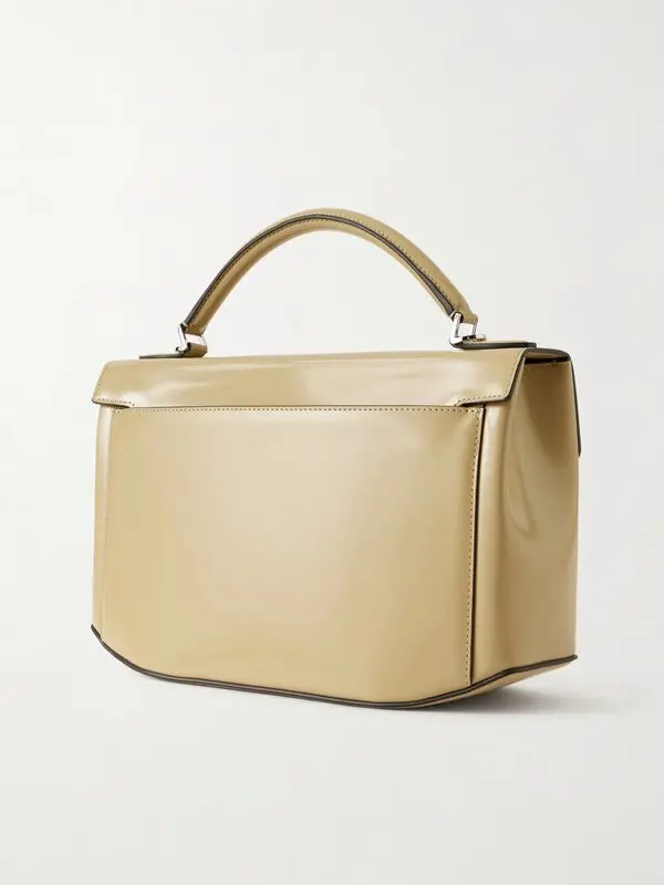 TOTEME Box Leather Shoulder Bag