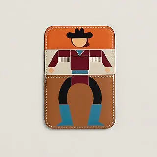 Hermès Cowboy" Magsafe Card Holder
