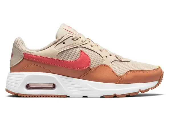 Nike Air Max Sc Pink Salt - Pearl White/light Cognac