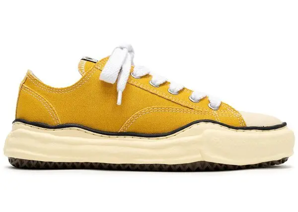 Mihara Yasuhiro Peterson Vl Og Sole Canvas Low - Yellow