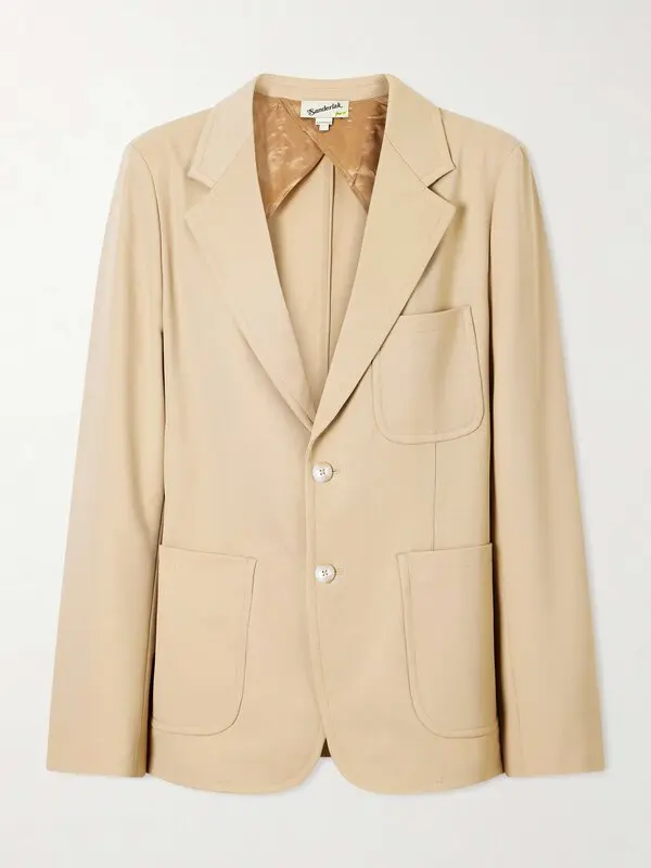 SANDERLAK Twill Blazer
