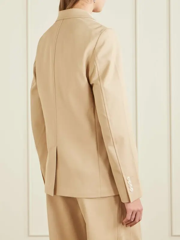 SANDERLAK Twill Blazer