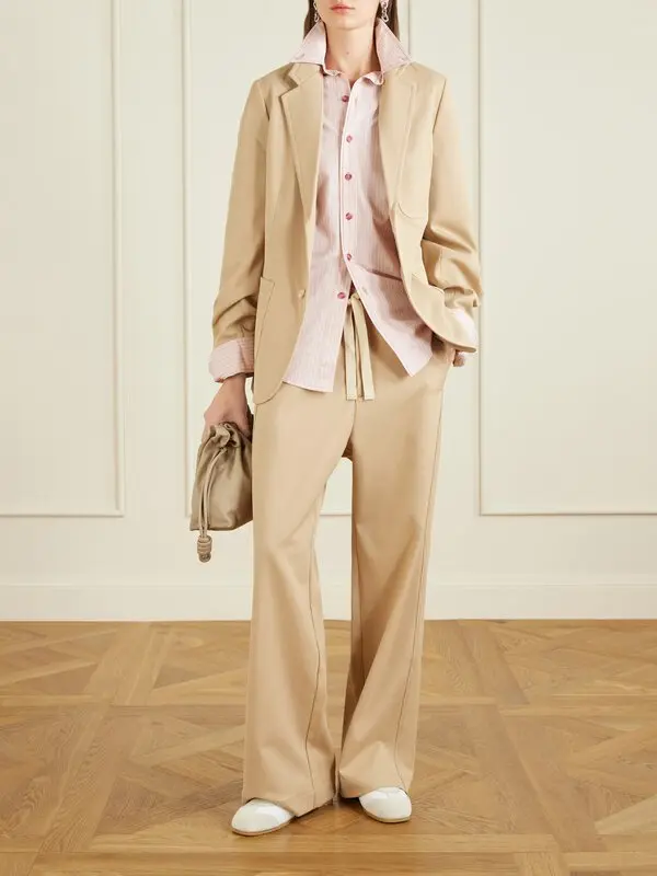 SANDERLAK Twill Blazer