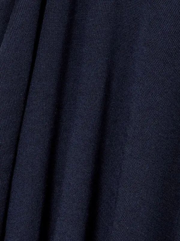 RÙADH Oscar Embroidered Merino Wool Sweater