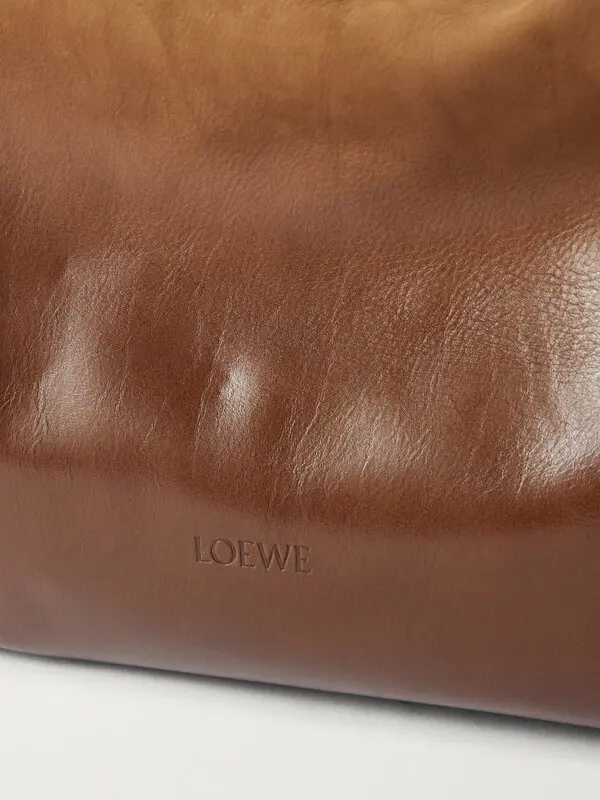 Loewe Flamenco Medium Dégradé Patent-nubuck Clutch