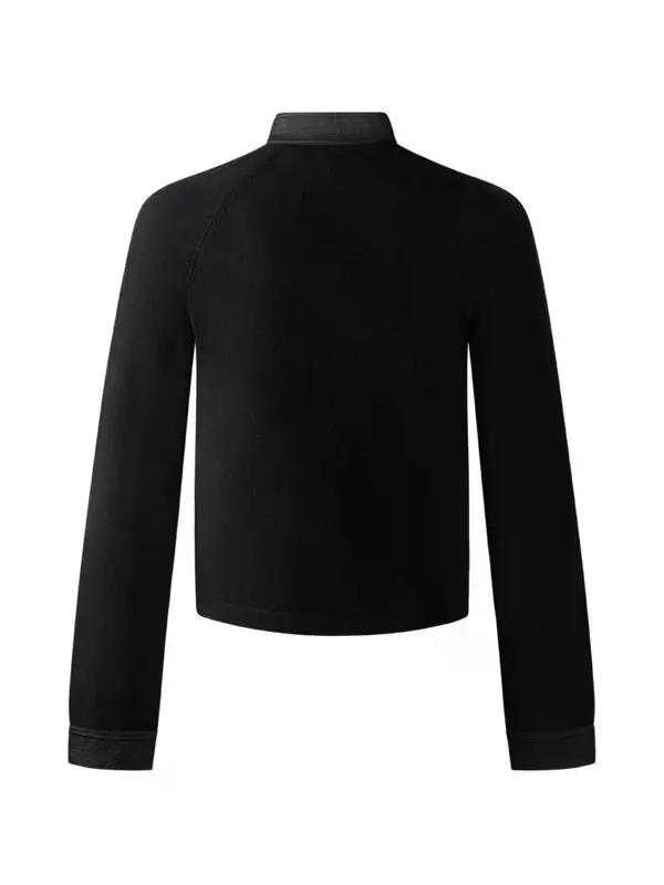 Shanghai Tang High-neck Cardigan