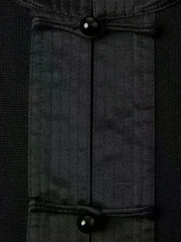 Shanghai Tang High-neck Cardigan