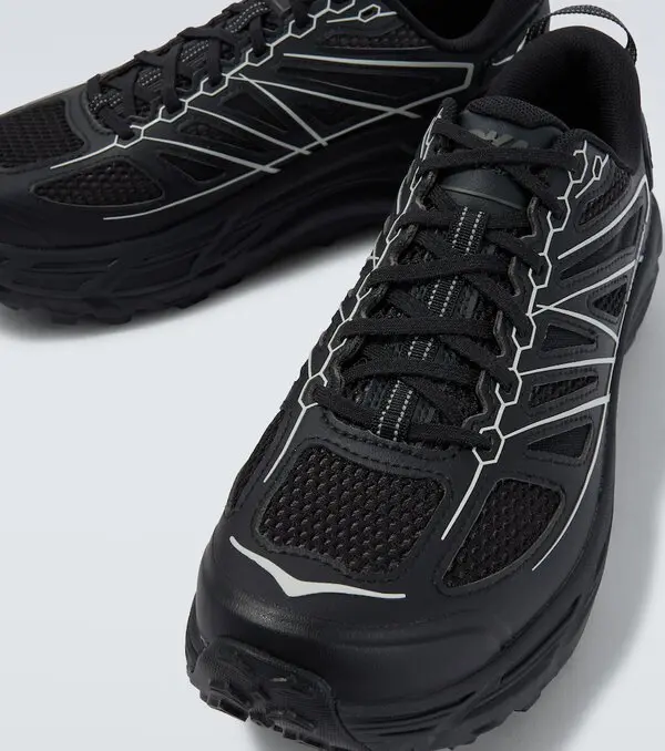 Hoka One One Mafate Speed 2 Running Shoes - Black