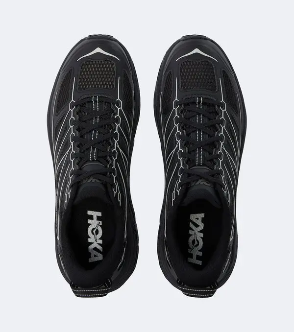 Hoka One One Mafate Speed 2 Running Shoes - Black