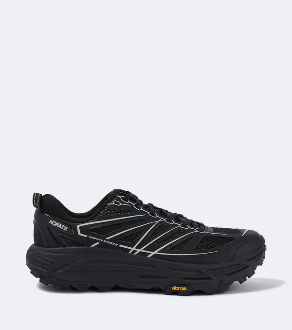 Hoka One One Mafate Speed 2 Running Shoes - Black