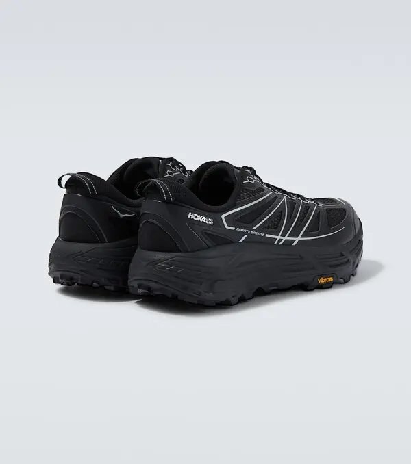 Hoka One One Mafate Speed 2 Running Shoes - Black