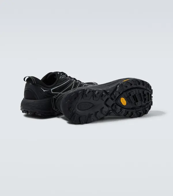 Hoka One One Mafate Speed 2 Running Shoes - Black