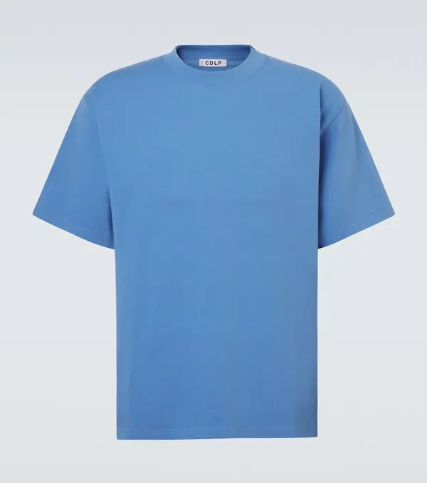 CDLP Cotton T-shirt - Blue