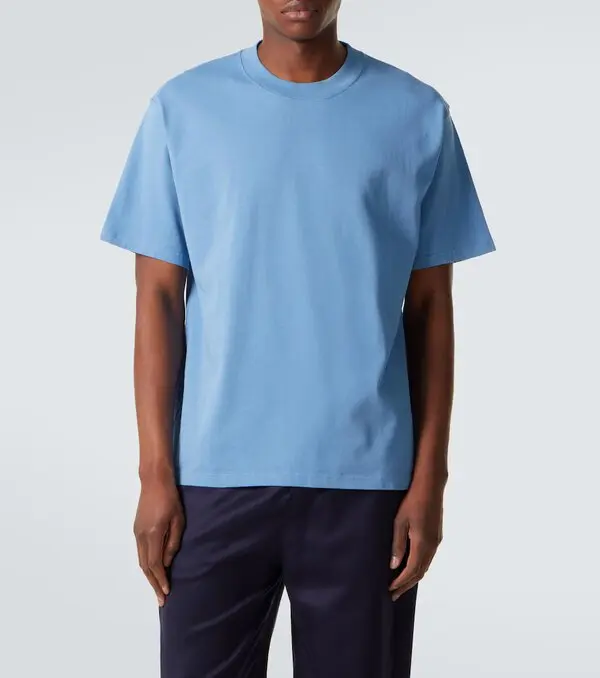 CDLP Cotton T-shirt - Blue