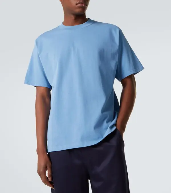 CDLP Cotton T-shirt - Blue