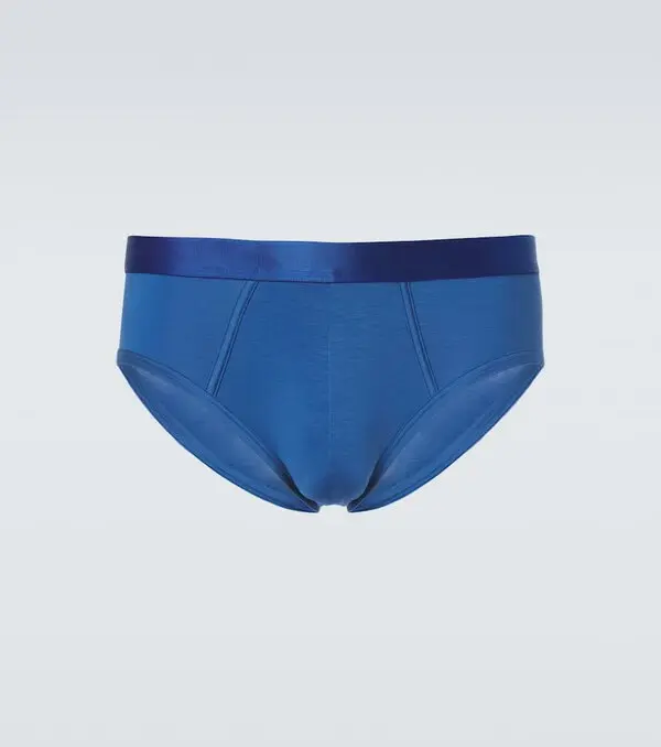CDLP Jersey Briefs - Blue