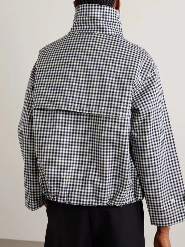 Barbour Bronwyn Gingham Twill Jacket - Blue