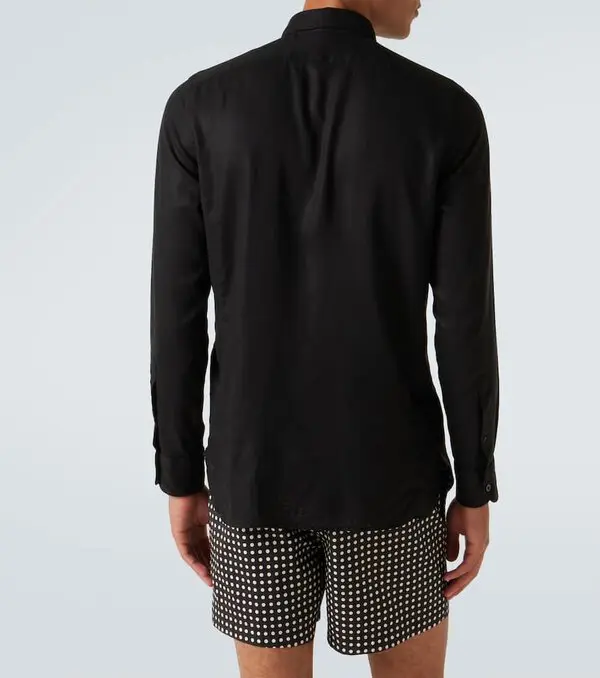 TOM FORD Gabardine Shirt