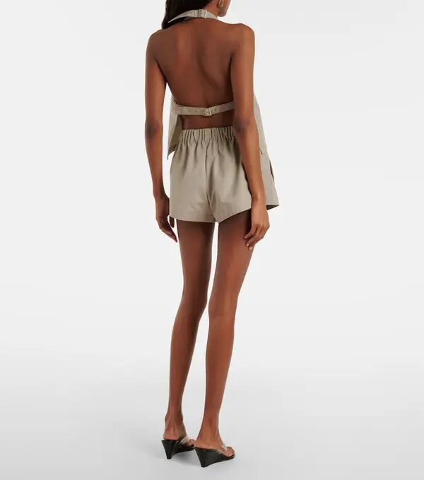 Wardrobe.NYC Cotton-blend Shorts