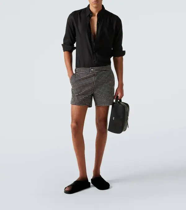 TOM FORD Gabardine Shirt
